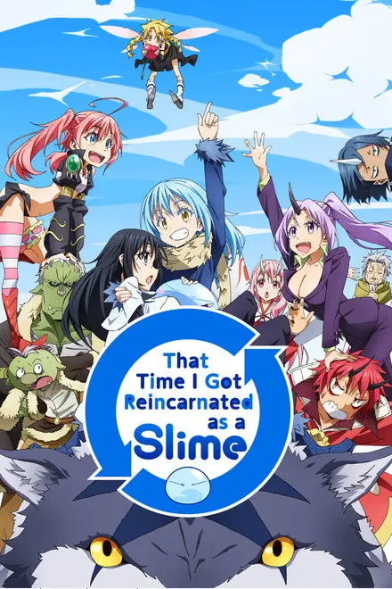 That Time I Got Reincarnated as a Slime Series Azmovies